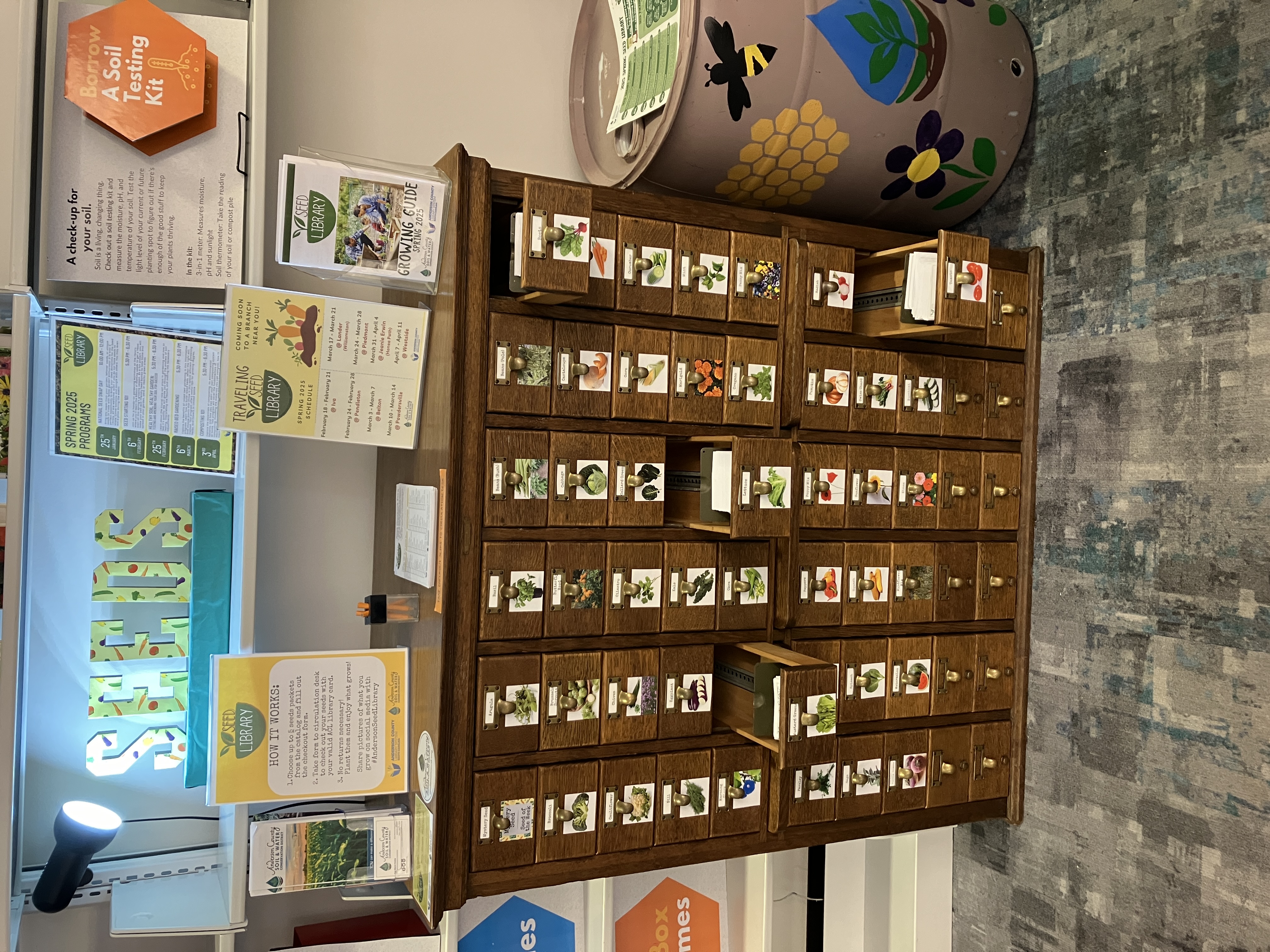 About the Seed Library